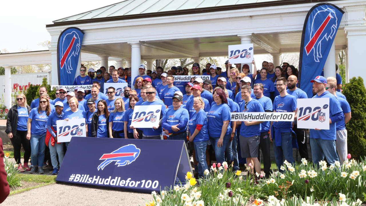 Bills Staff Volunteer Day 2019