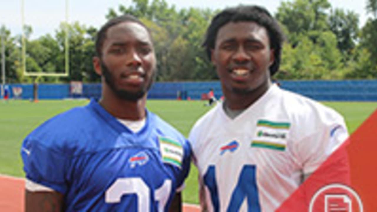Brothers Jaylen and Sammy Watkins now first-time teammates
