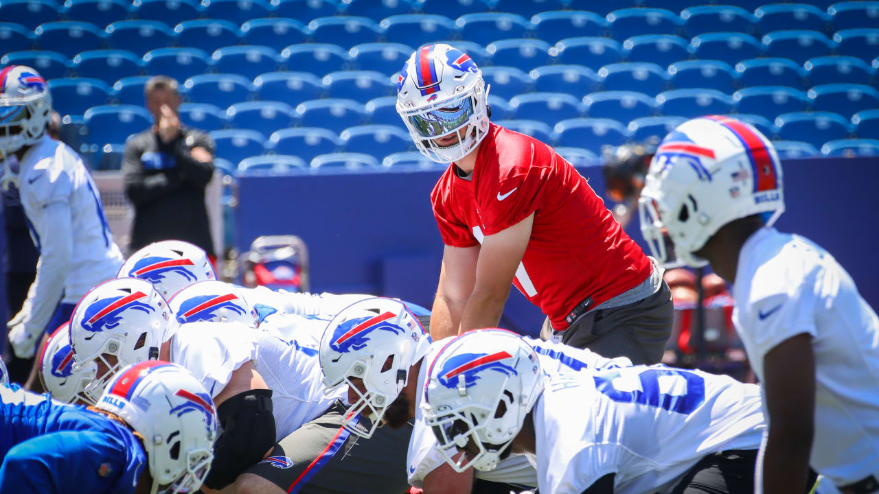 How Josh Allen used the 2021 offseason to make these improvements in ...