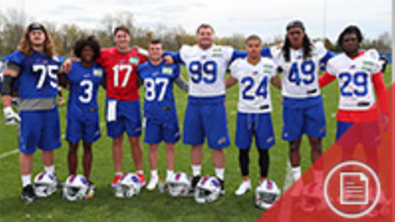 6 notable quotes from the Bills rookie minicamp