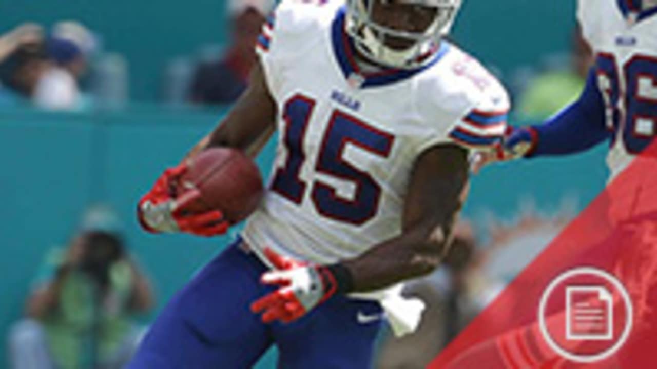 Bills keep return man Tate