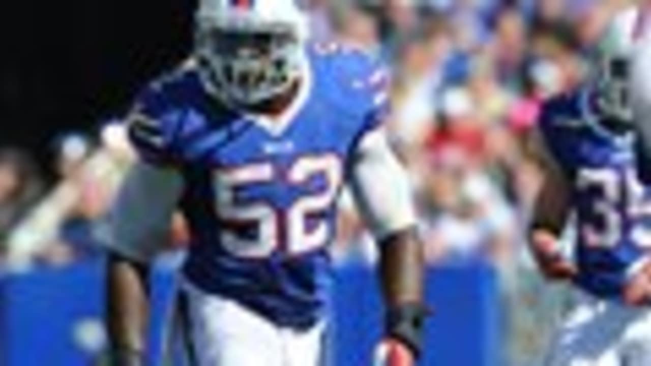 Moats selected as Bills Ed Block Courage Award recipient