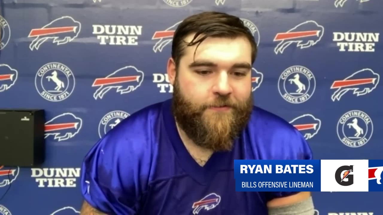 Ryan Bates: "Grateful to Be in the Situation"