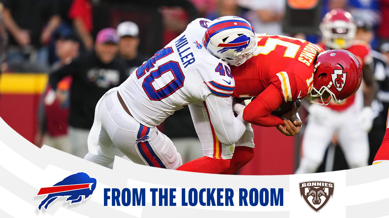 "One of those guys that you lean on" | Von Miller helps Bills finish ...