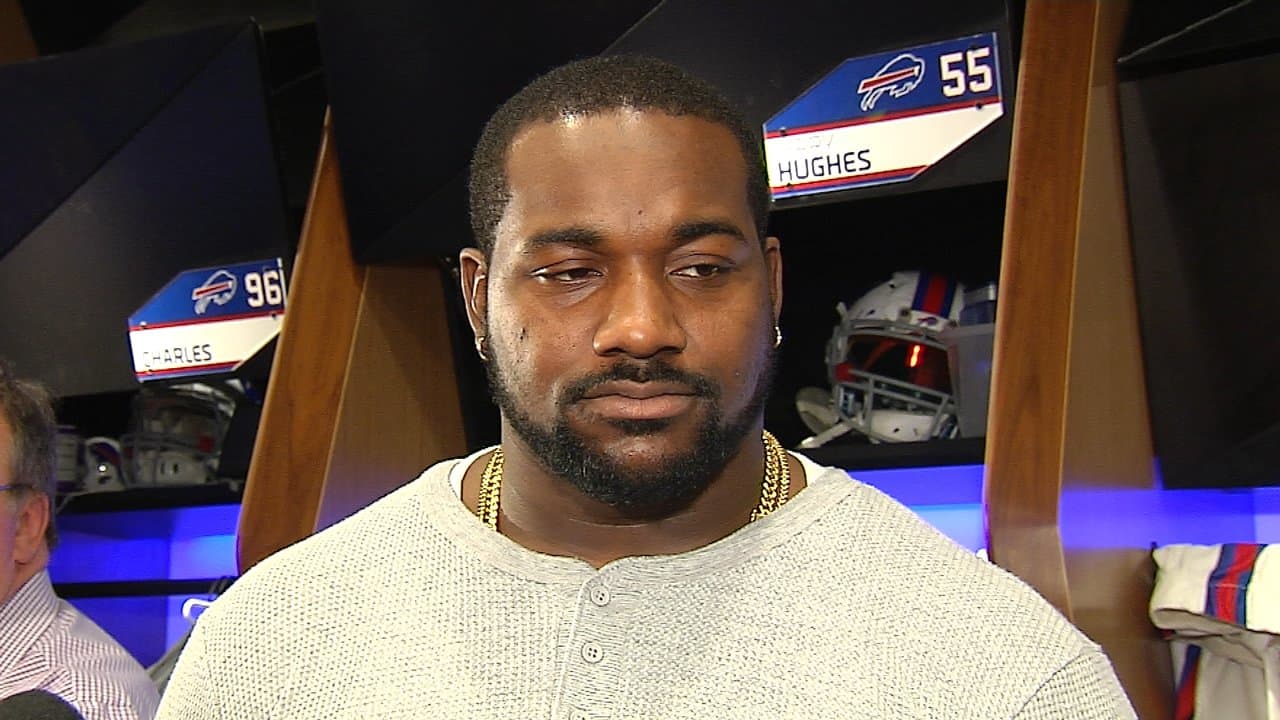 Marcell Dareus: "Leave it all out on the field"