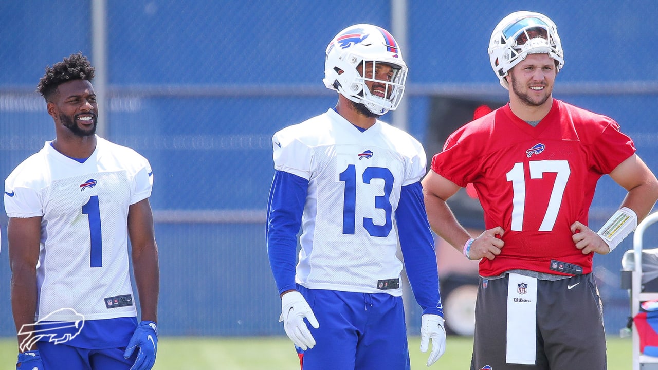Why Emmanuel Sanders has high hopes for Gabriel Davis and Josh Allen in ...