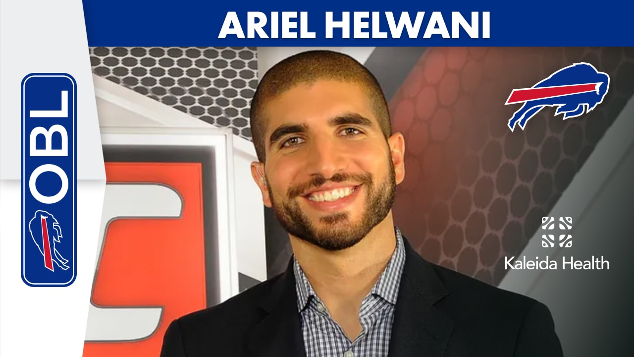 Ariel Helwani: "I've Always Dreamed of Seeing a Bills Game"