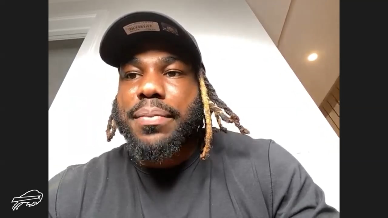 Zack Moss: "Be the Best Person and Teammate"