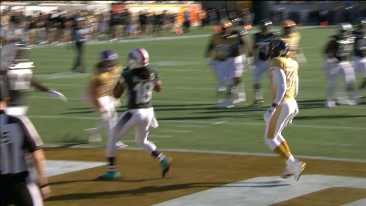 Highlight: Andre Roberts catches 5-yard Pro Bowl TD from Lamar Jackson