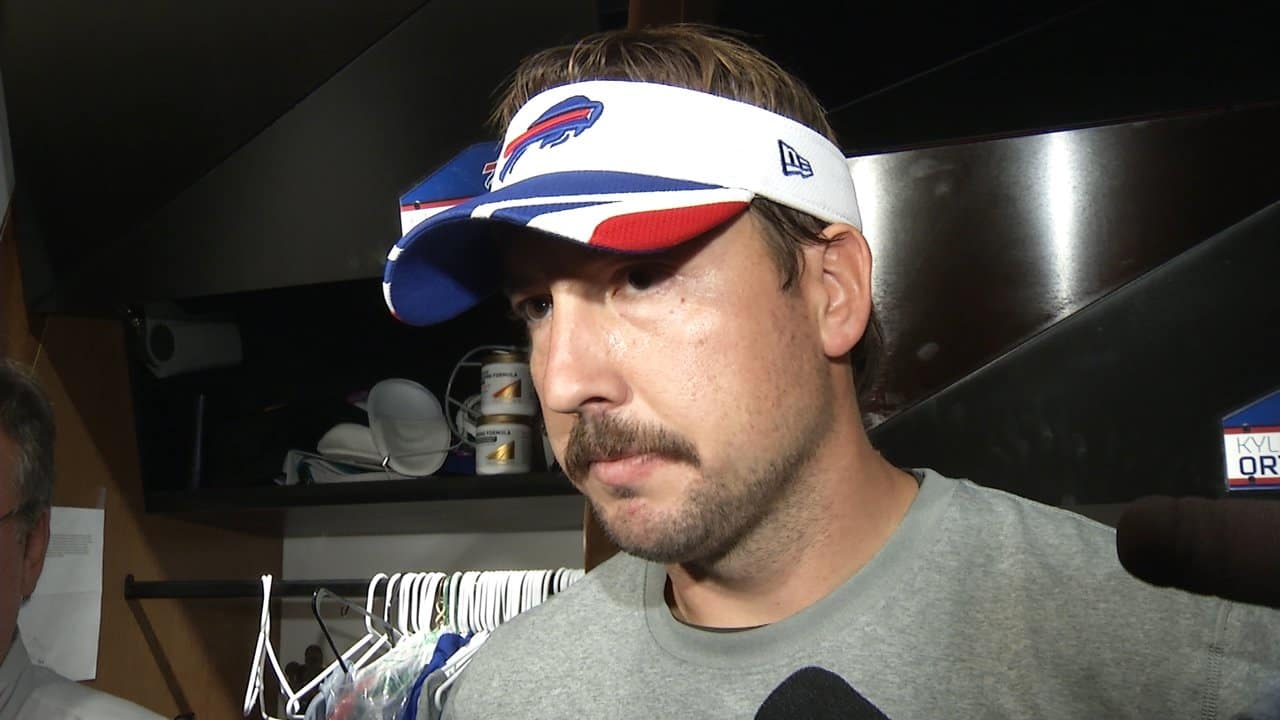 Kyle Orton: "You've Got To Play Well At Home"