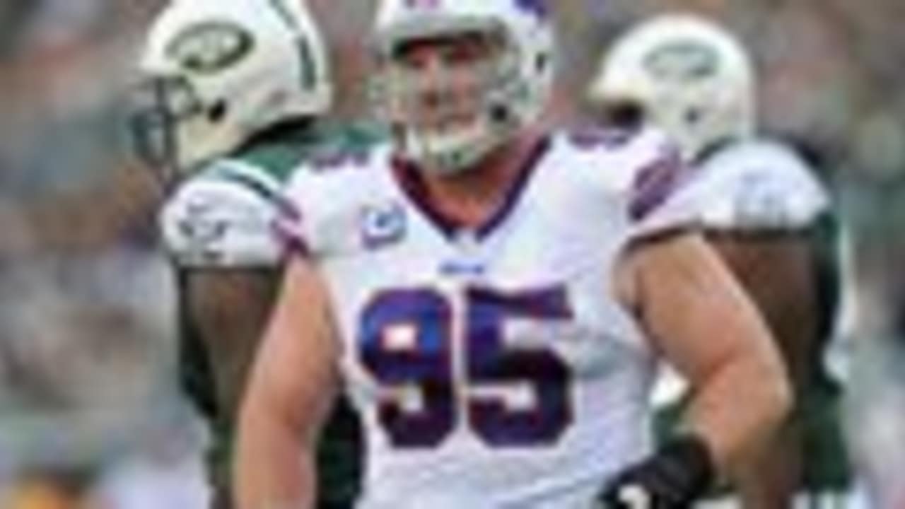 DT Kyle Williams 50-50 for Falcons game
