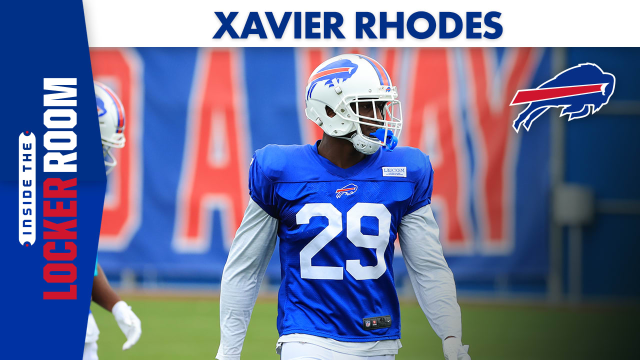 Xavier Rhodes: "Stay Ready So You Don't Have To Get Ready"