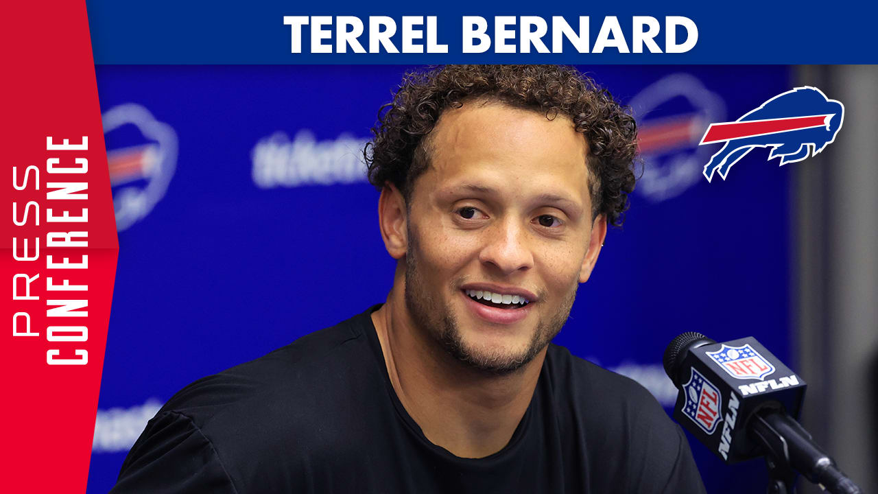 Terrel Bernard: "It's a Challenge for Sure"