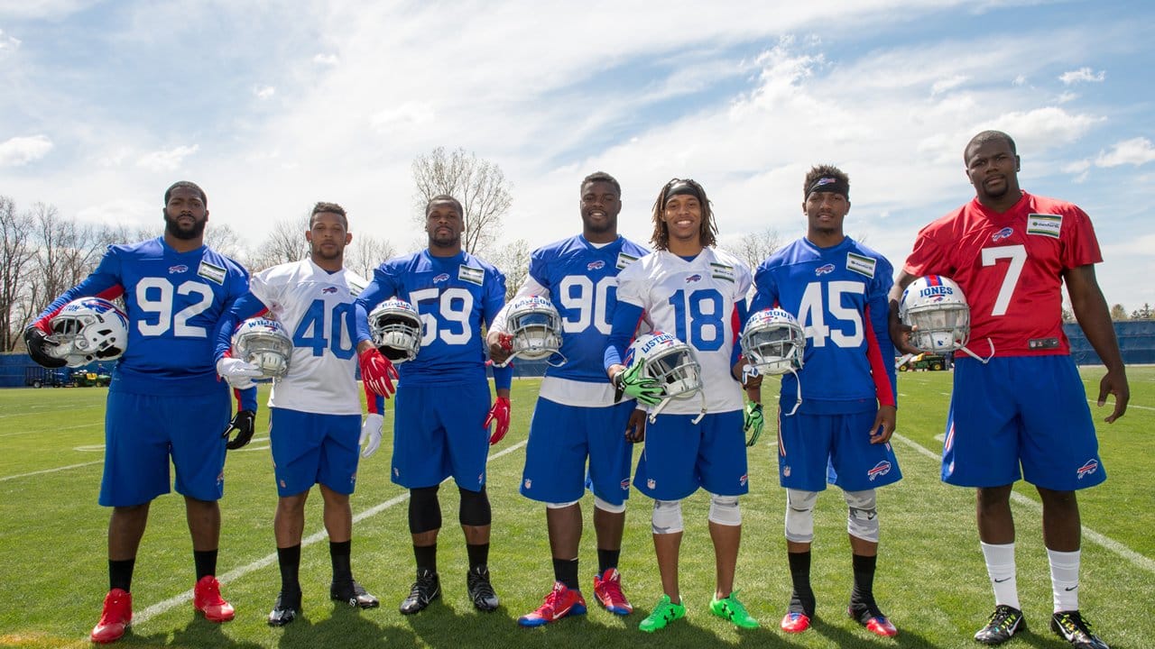 Buffalo Bills 2016 Rookie Minicamp
