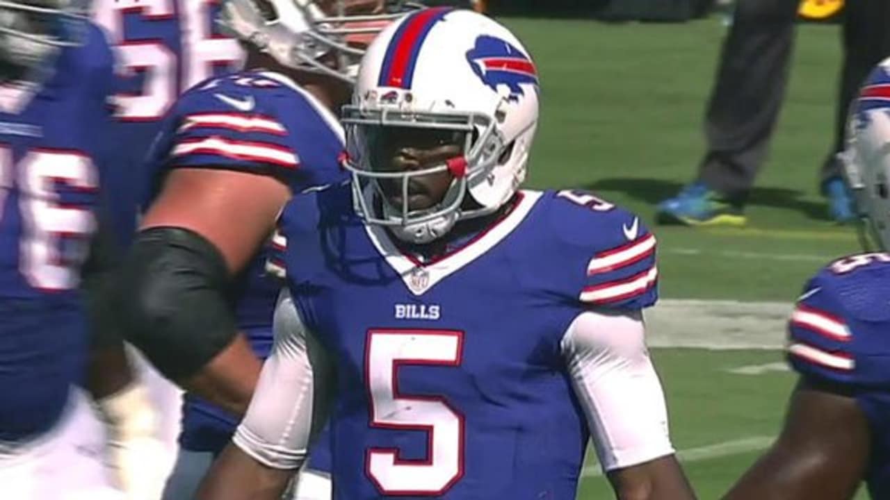 HIGHLIGHT: Tyrod Taylor scrambles for 26 yards