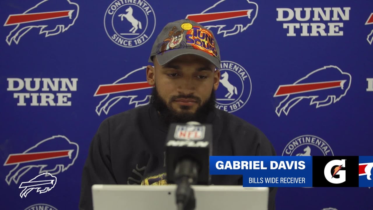 Gabriel Davis: "I Just Always Try to Show Him He Can Trust Me"