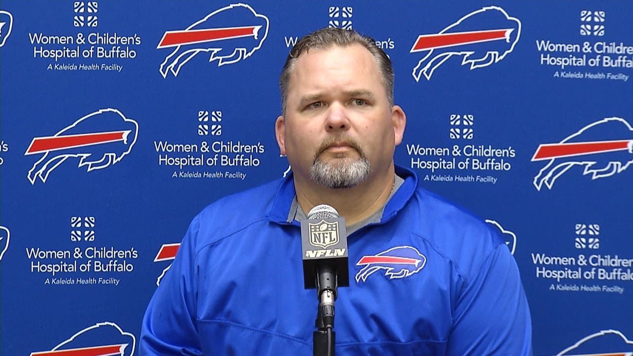 Greg Roman: "You've Got To Adjust"