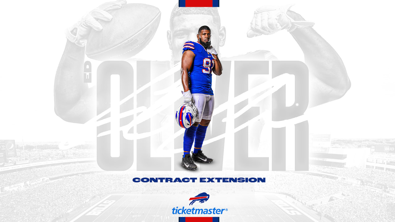 Bills sign defensive tackle Ed Oliver to contract extension