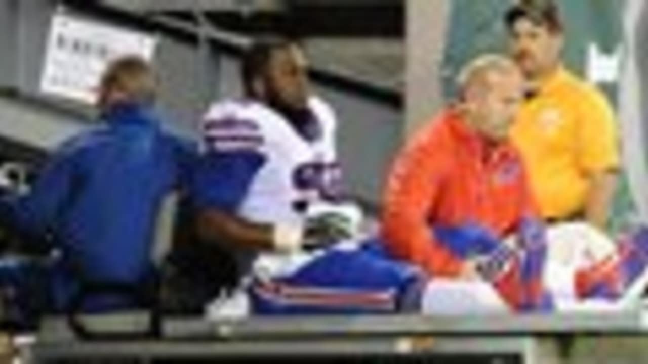 Alex Carrington out for the season