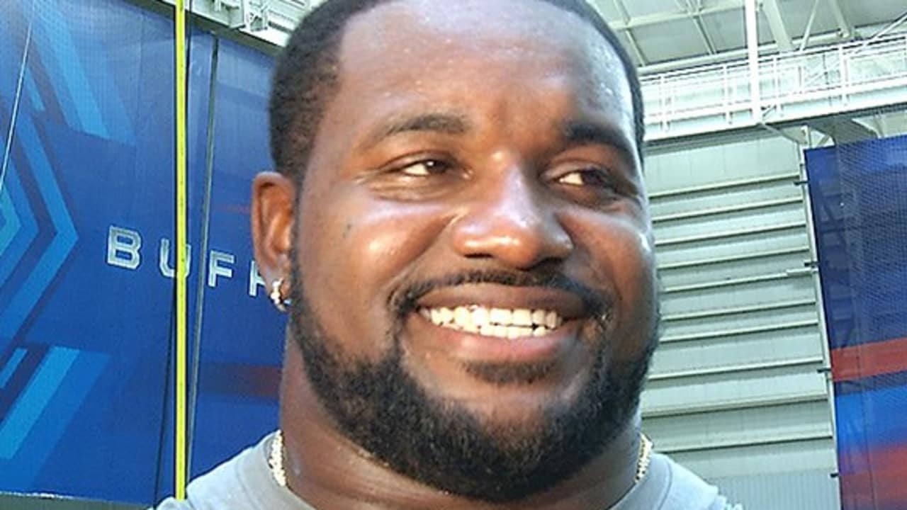 Marcell Dareus: "Always feels good to be wanted"