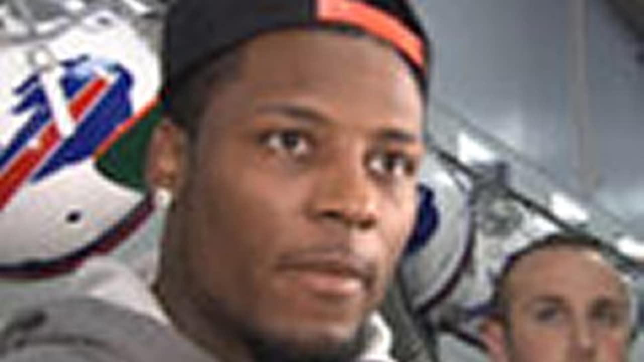 Steve Johnson on the Bengals