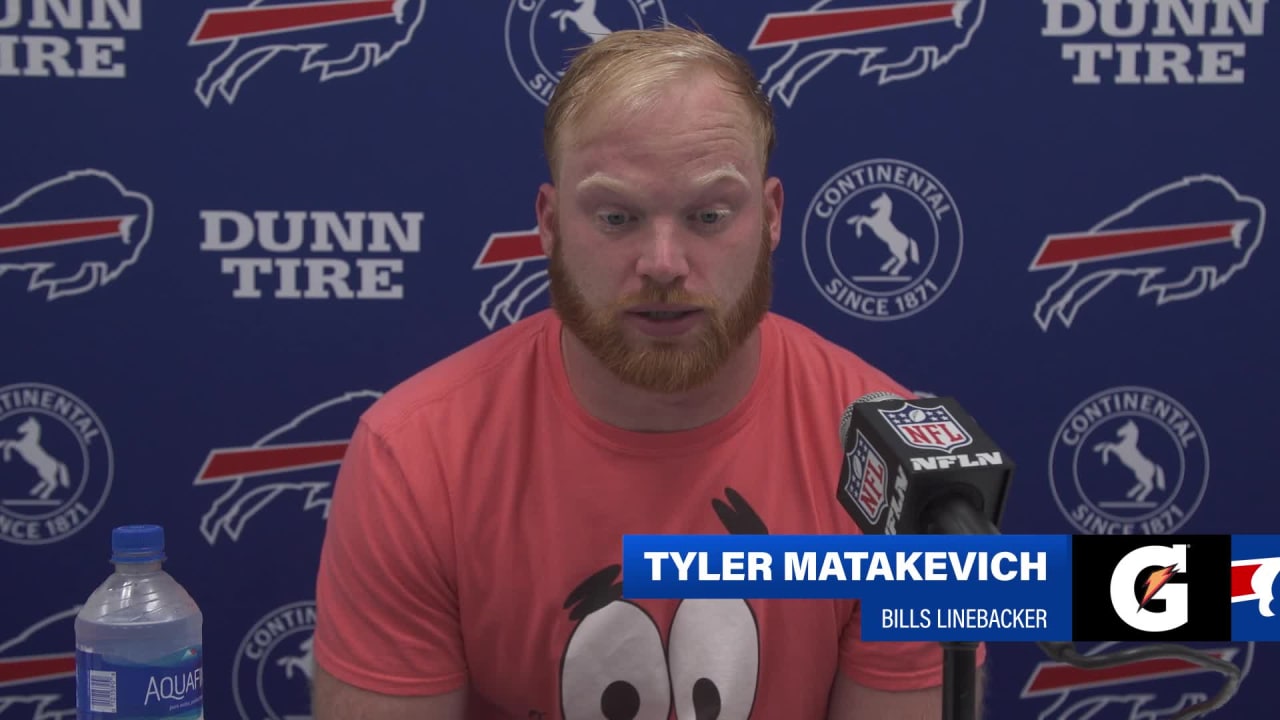 Tyler Matakevich: "This Will Be a Pivotal Moment"