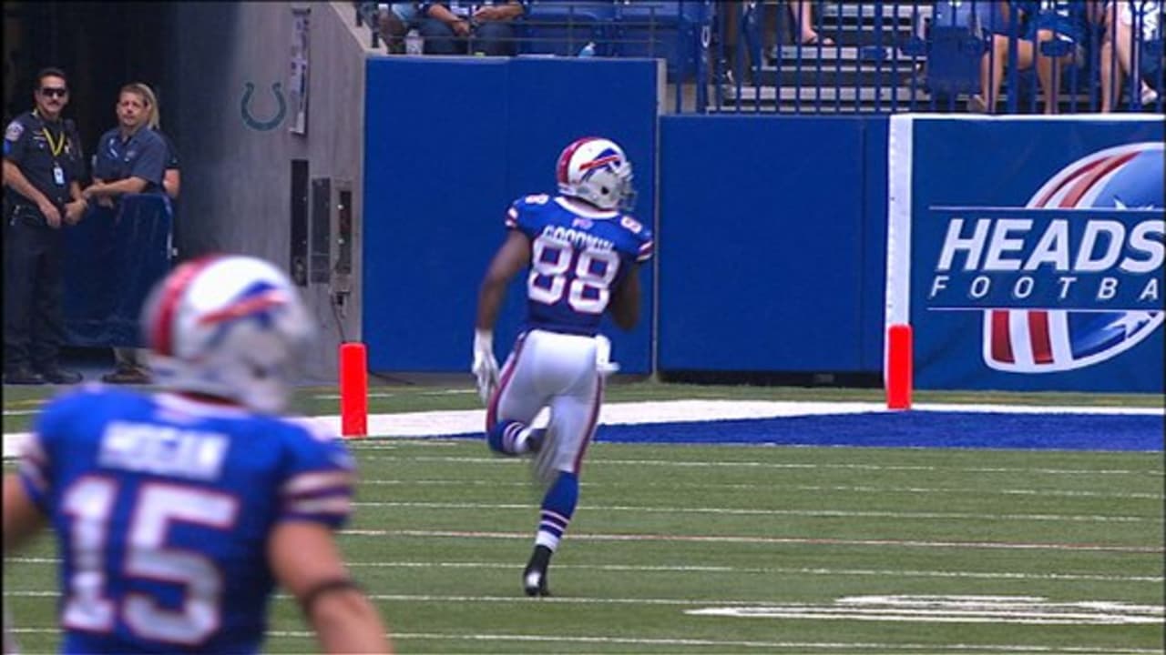 Goodwin 107-yard kick off return