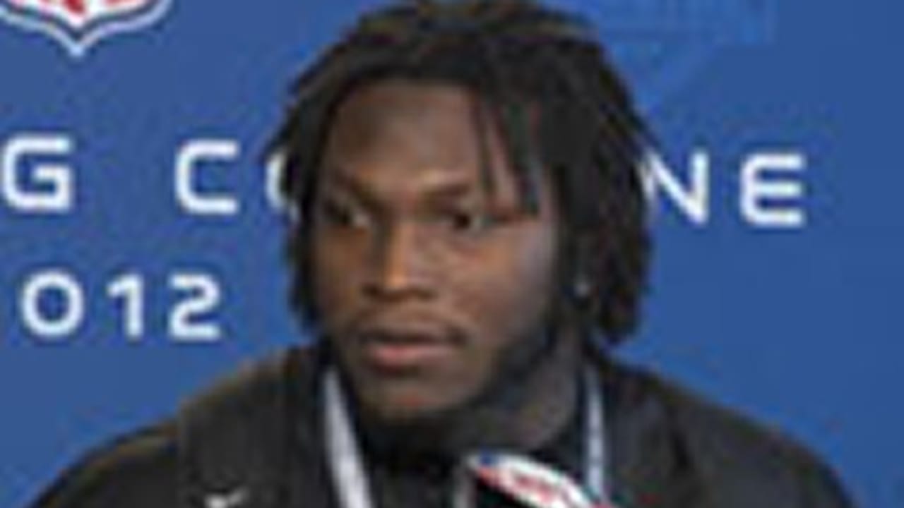 Courtney Upshaw Combine Press Conference