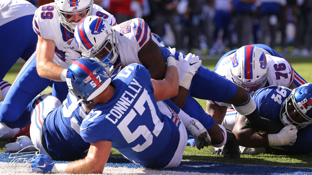 Bills offense has showed signs of growth through five games this season