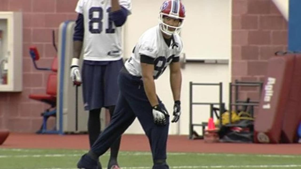 Bills Roundup: Reed Returns to Practice