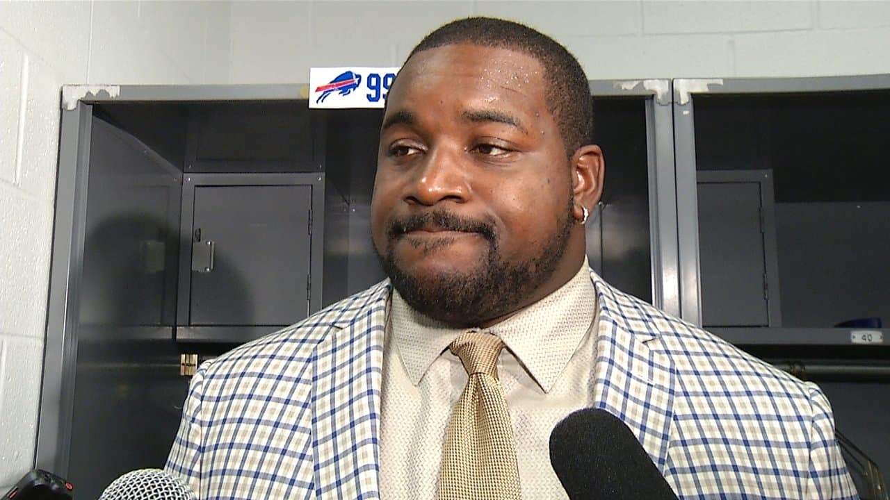 Marcell Dareus: "I was just in the zone"