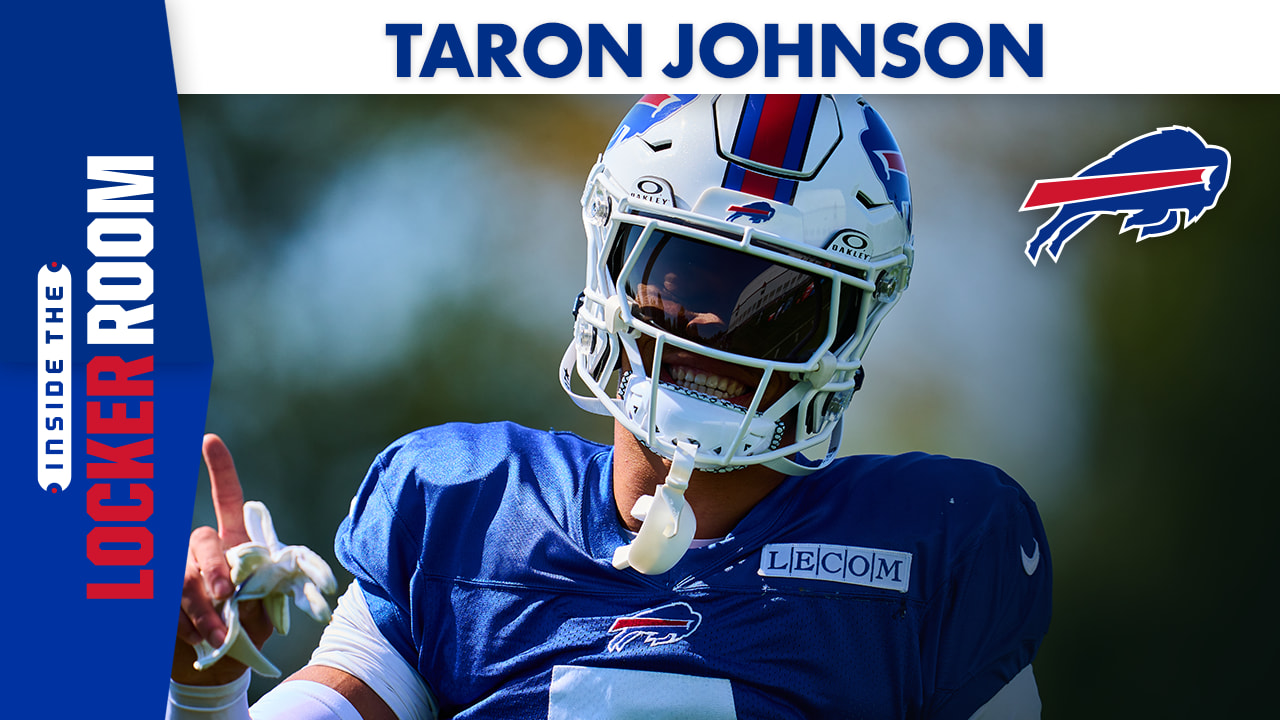Taron Johnson: "Locked In"