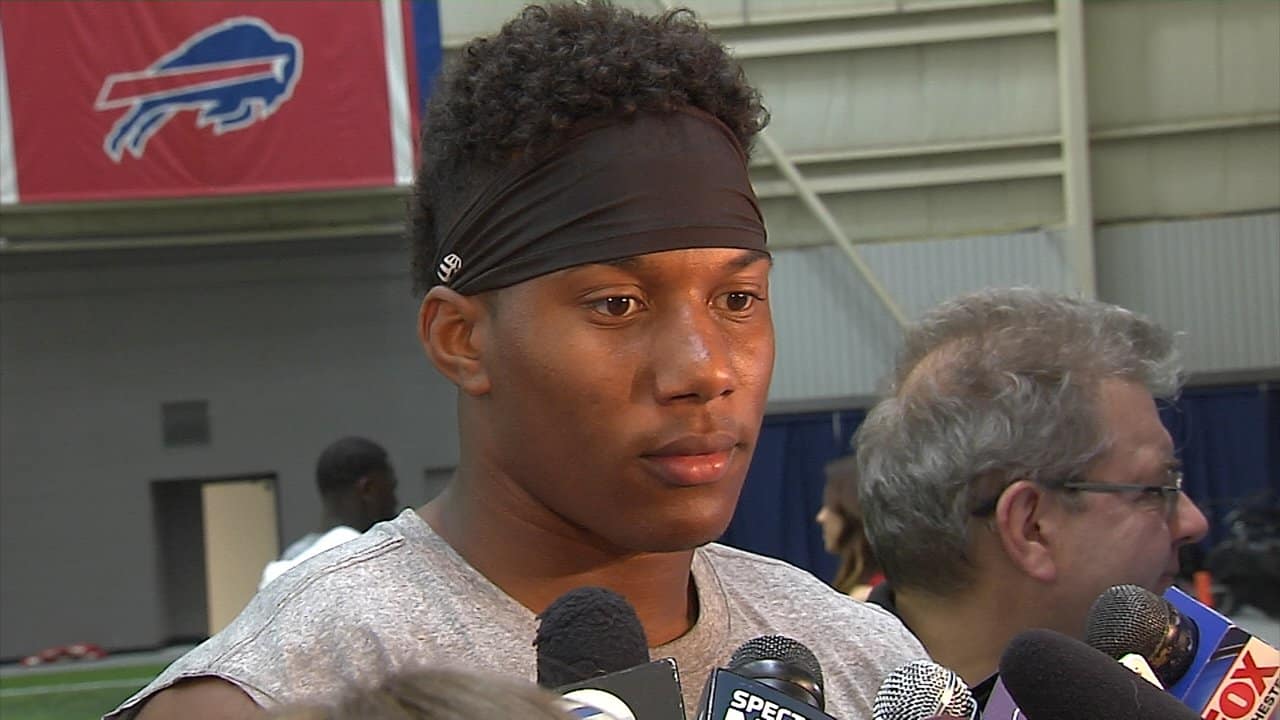 Zay Jones: "Excited to Play for this Organization"