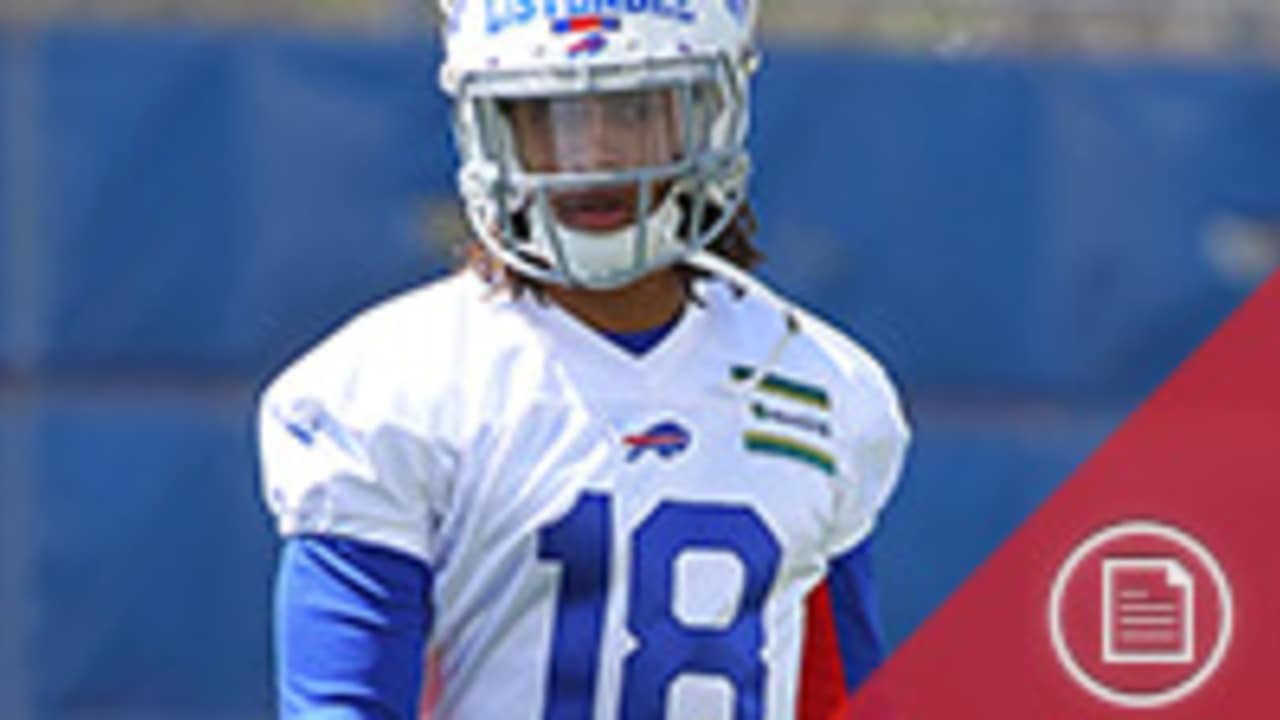 Bills Today: Listenbee hoping to be cleared for start of camp