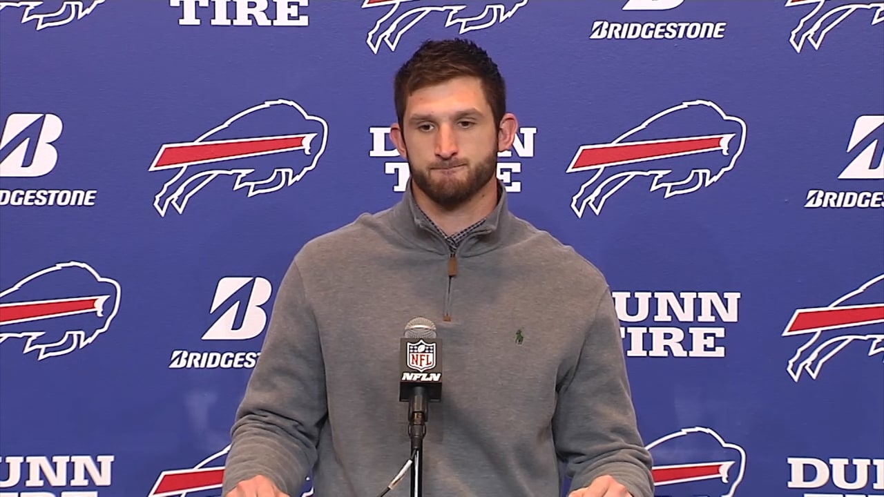 Nathan Peterman: "Keep Fighting"