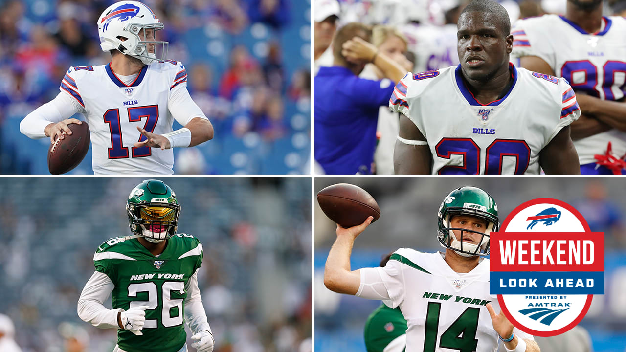 8 things to watch for in Bills at Jets | Kickoff Weekend