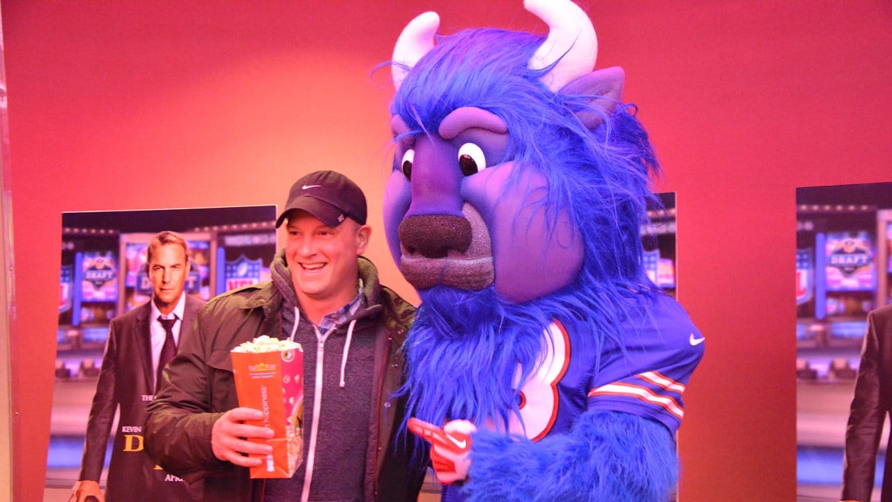 Draft Day movie pre-screening