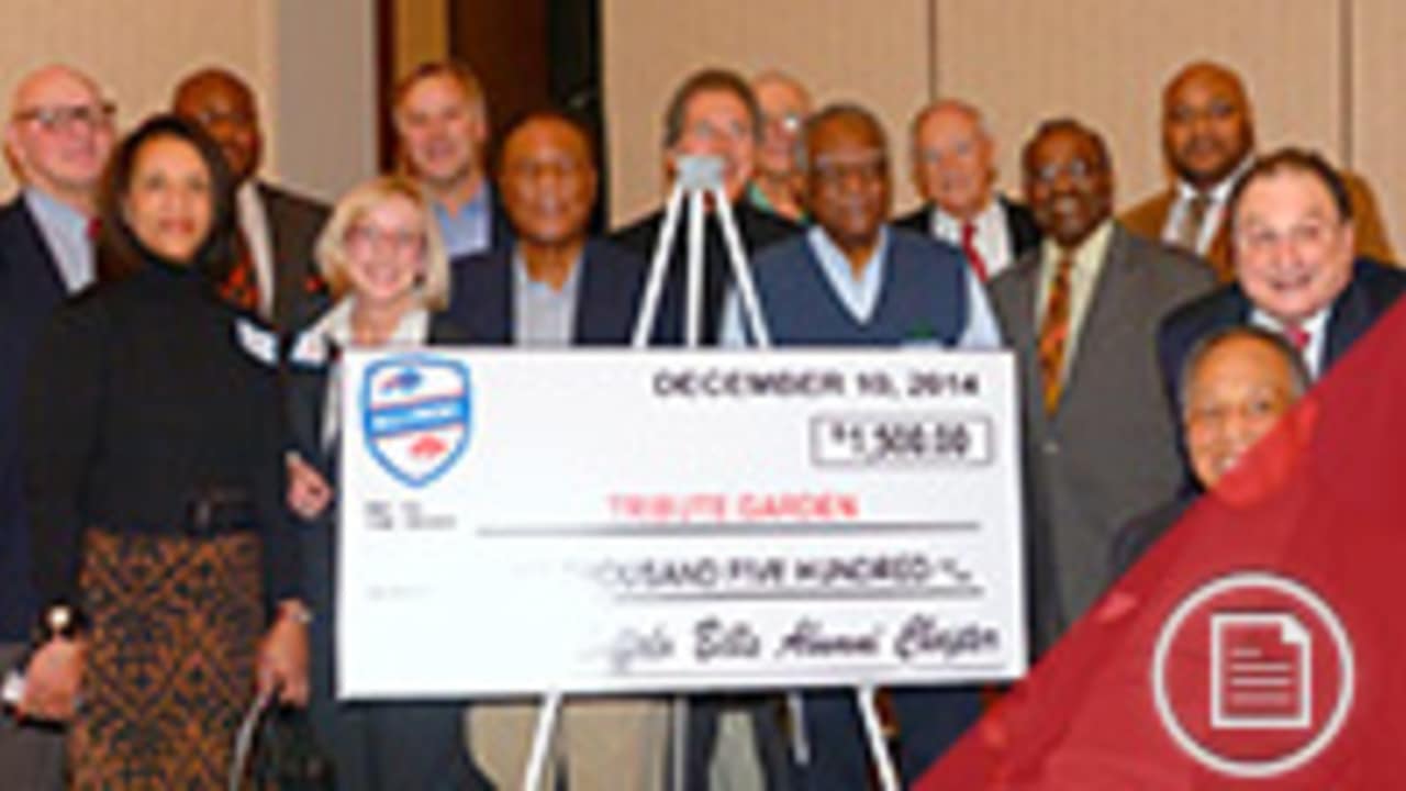 Bills Alumni Foundation donates $90,000 to local charities