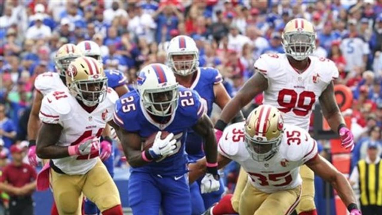 Week 6: LeSean McCoy highlights | Every Run