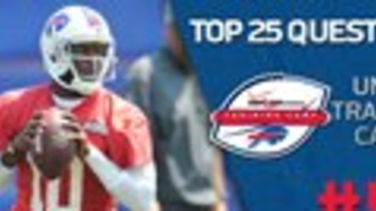 #5 - Who will be the No. 2 quarterback?