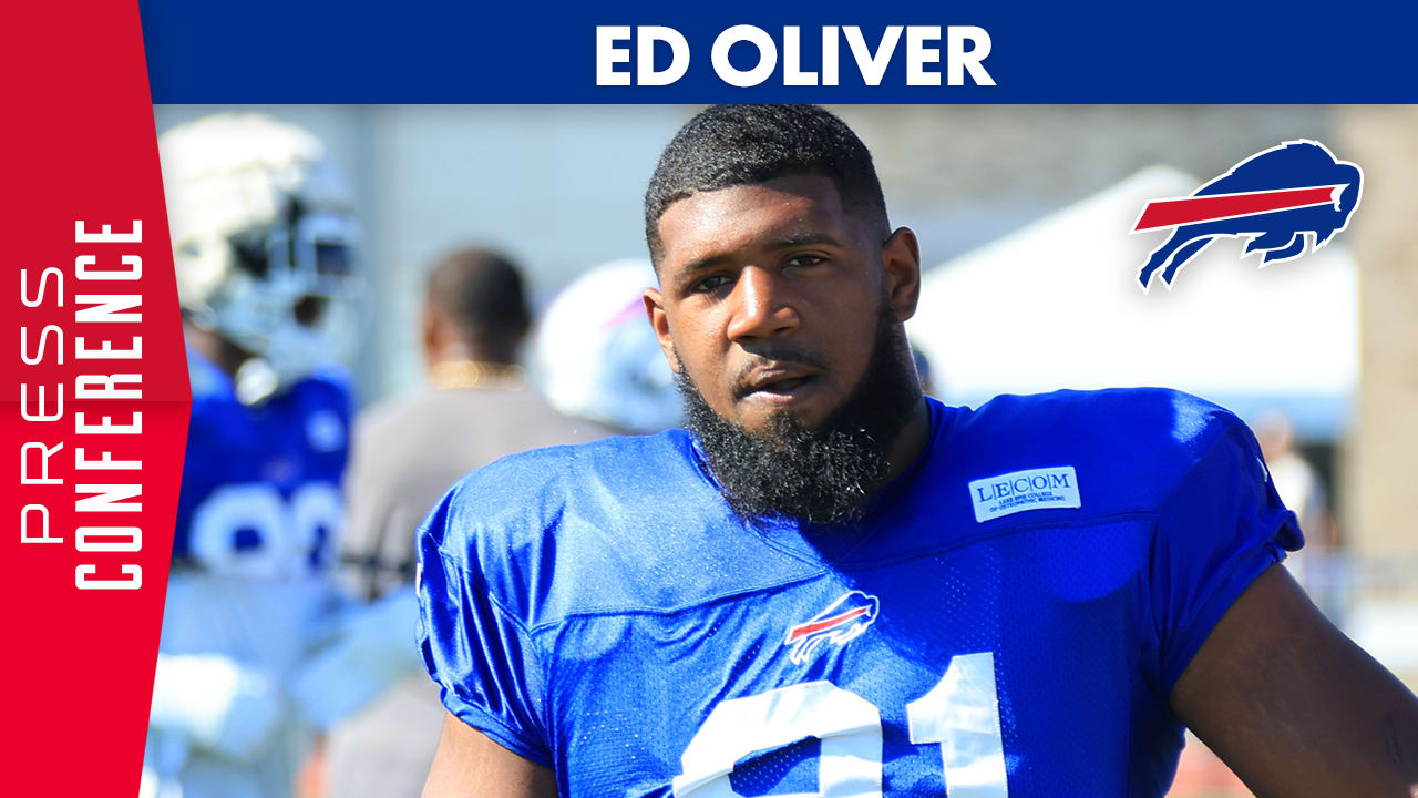 Ed Oliver: "Just Have to Find A Way"