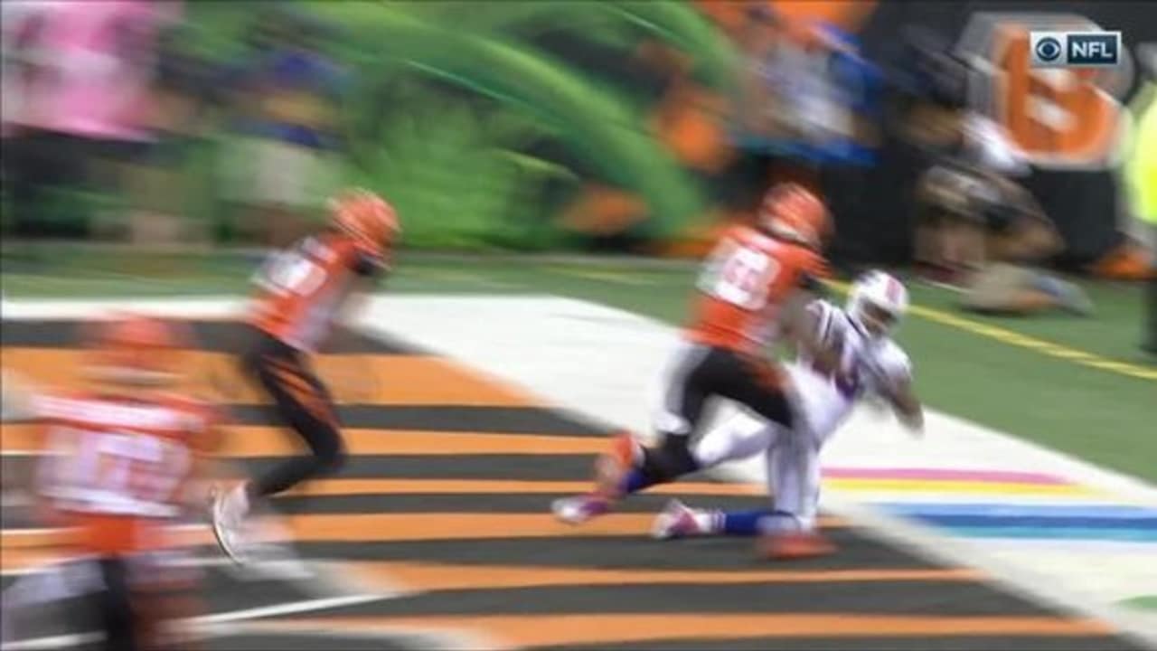 Can't-Miss Play: Brandon Tate dives in heavy coverage for a Bills touchdown