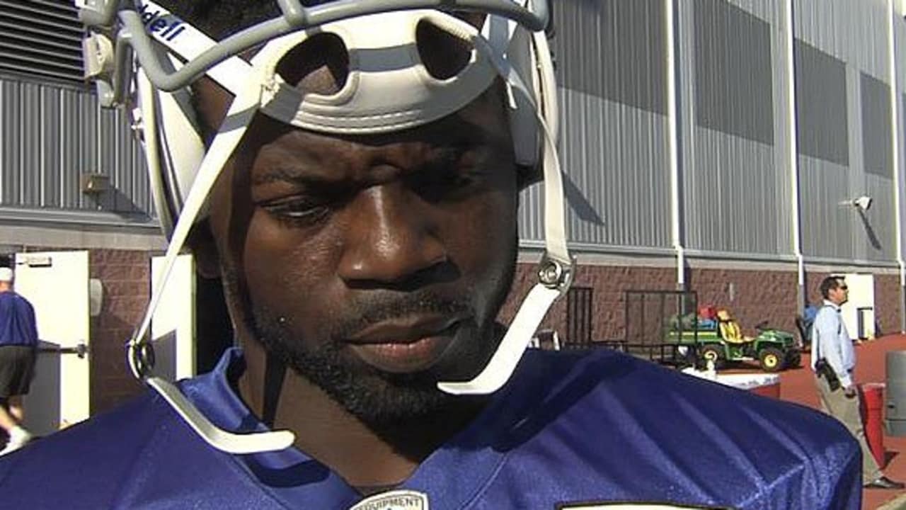 Terrence McGee on Working His Way Back