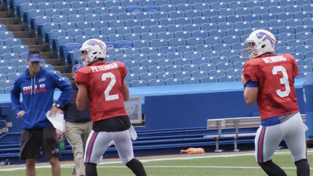 Watch: Quarterback Update, Battle at Right Guard