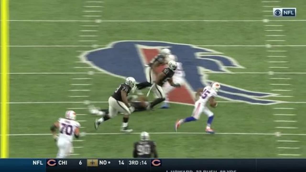 Bills WR Brandon Tate makes everybody miss, gains 24 yards