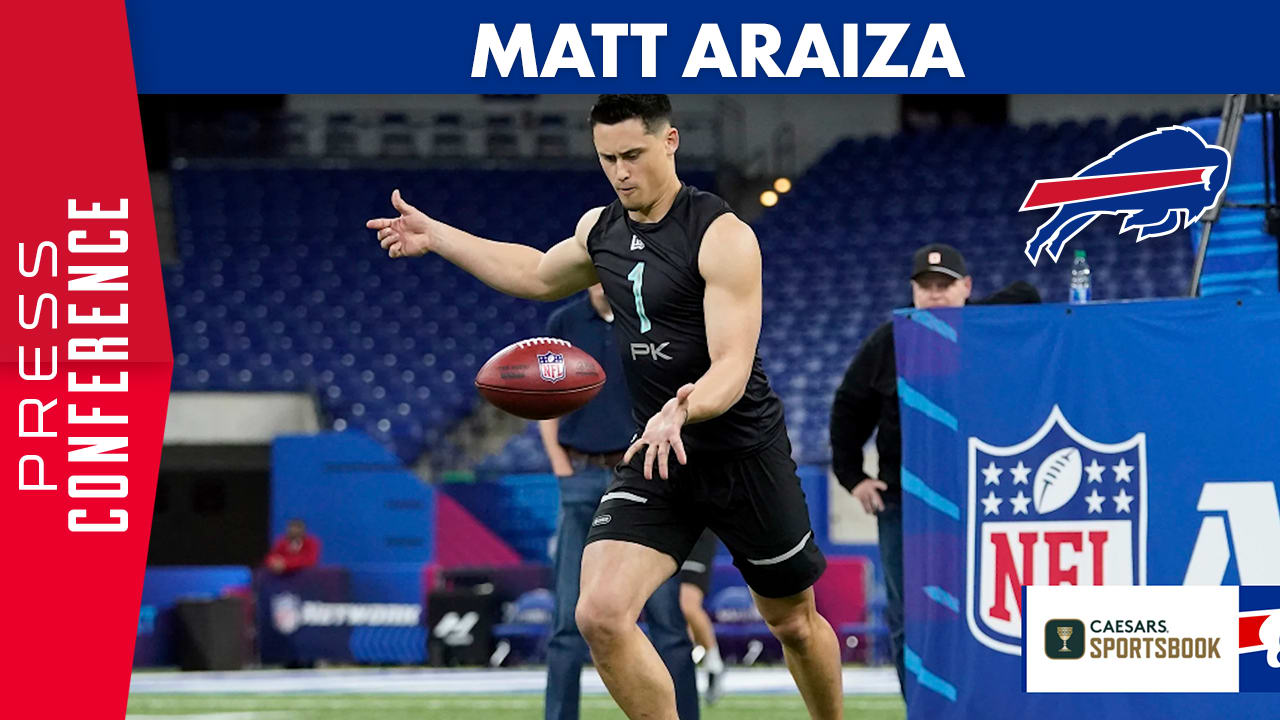 Matt Araiza: "Excited To Be Part Of This Team"