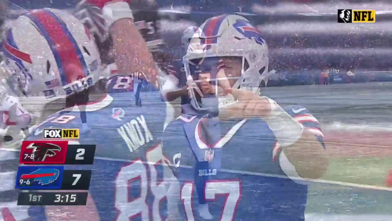 Josh Allen's 30th career rushing touchdown | Bills vs. Falcons