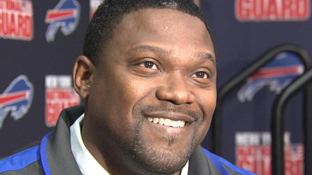 Tyrone Wheatley Meets the Media