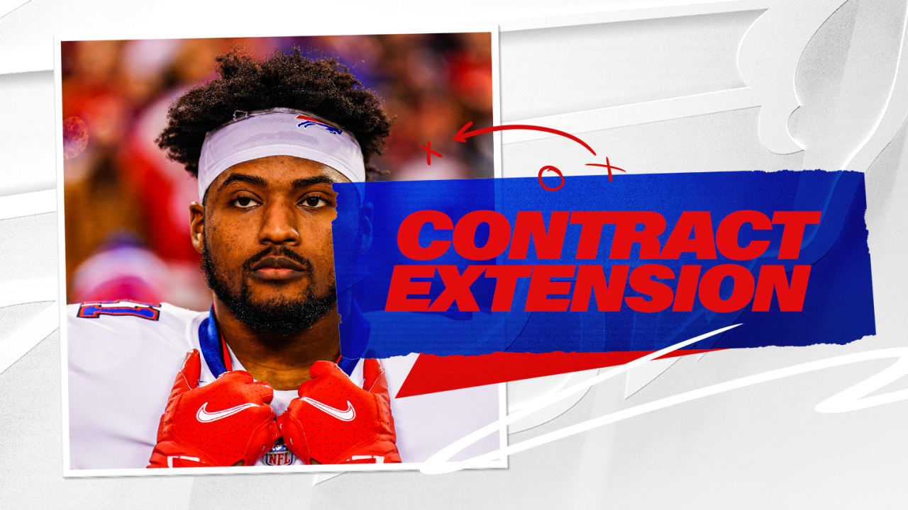 Bills sign fullback Reggie Gilliam to a contract extension