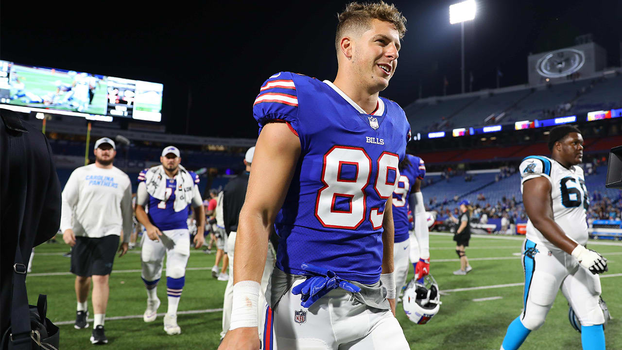 Why wide receiver Brandon Reilly is prepared to fight for a spot on the ...